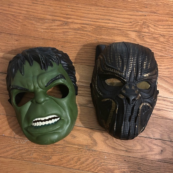 Marvel | Toys | Marvel Avengers Masks | Poshmark